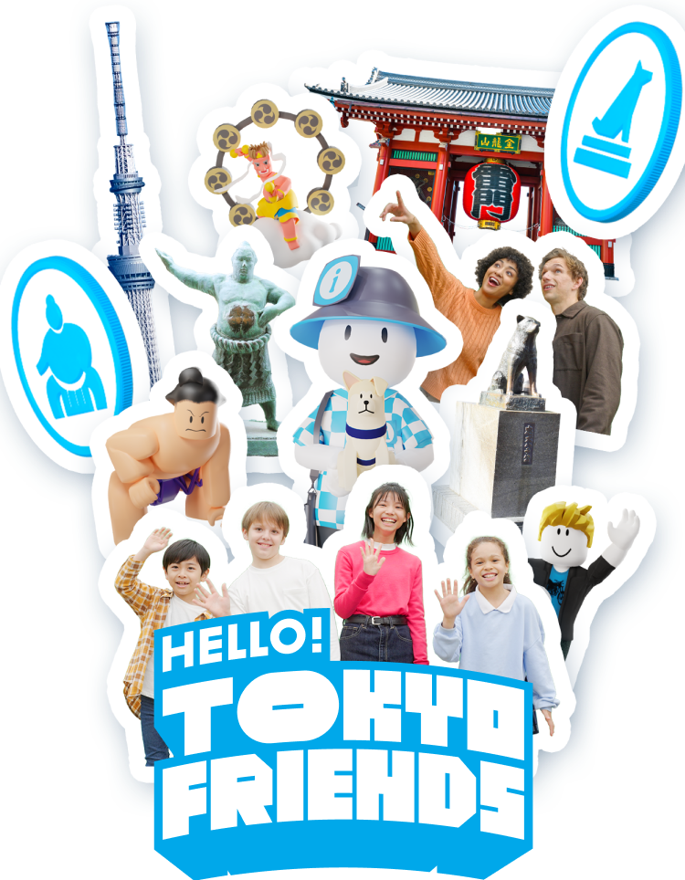 TOKYO HUNT | Web App for HELLO! TOKYO FRIENDS